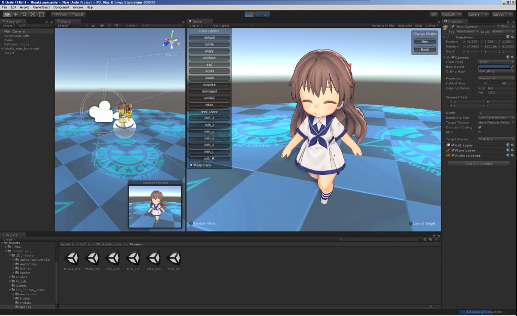 New Unity-chan asset arrival now ! « UNITY-CHAN! OFFICIAL WEBSITE